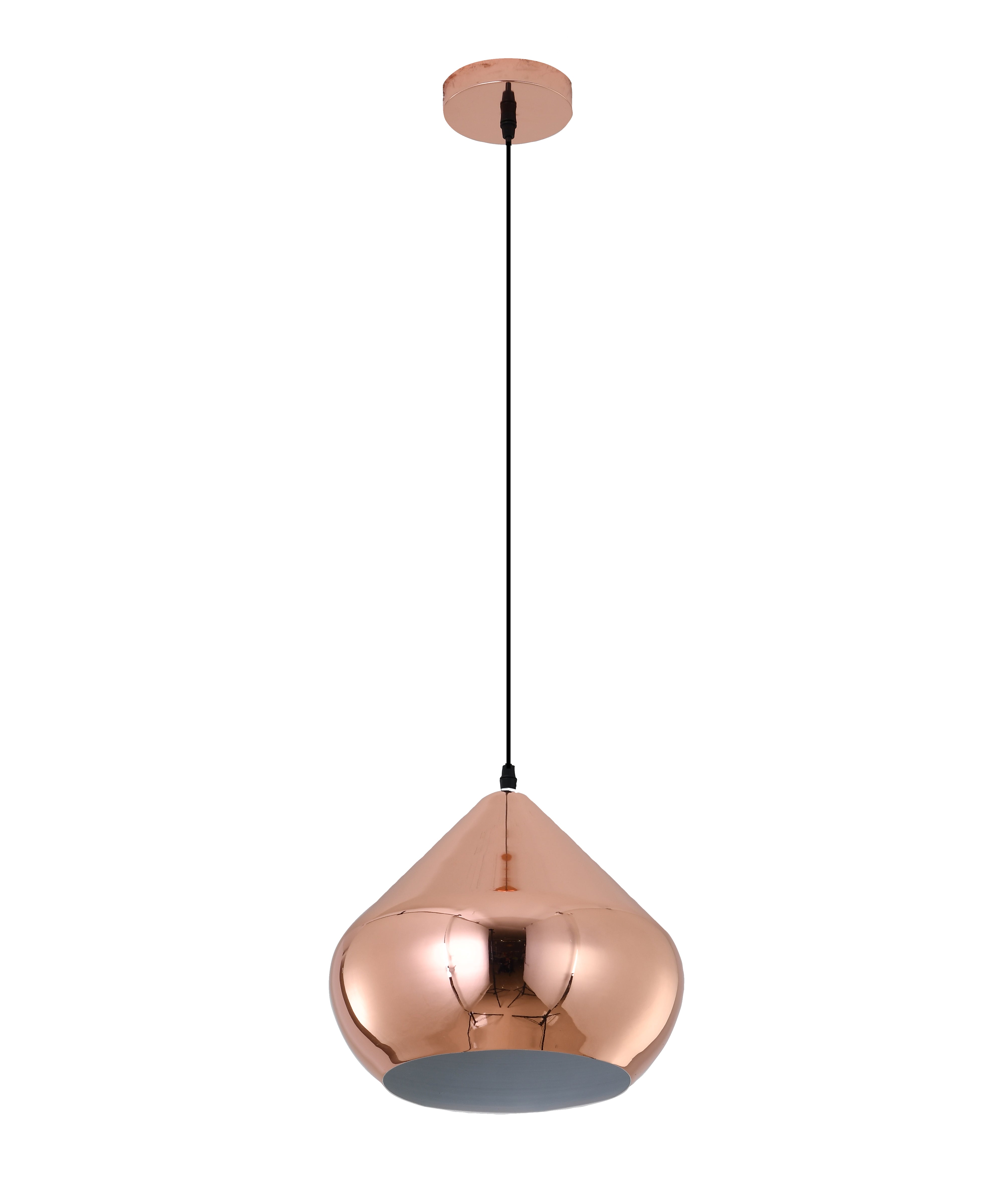 "LEGRO" 1-LIGHT ROSE GOLD PENDANT – Neoluxe Lighting
